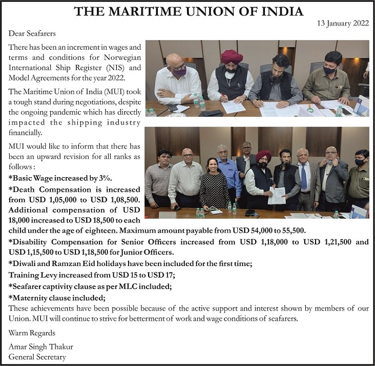 HOME [maritimeunionofindia.com]